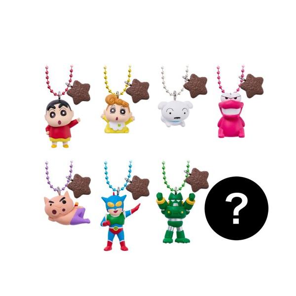 ■納期:発売日お届け■発送倉庫:玩具倉庫（※千葉県からの発送）■種別:おもちゃ■発売日:2027年3月発売■メーカー:バンダイ■説明:しんちゃんが大好きな「チョコビ」にマスコットチャームが付いてくる!!!  サクサクとした食感がたまらないチ...