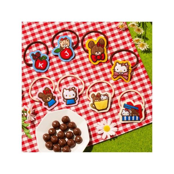 ■納期:発売日お届け■発送倉庫:玩具倉庫（※千葉県からの発送）■種別:おもちゃ■発売日:2027年3月発売■メーカー:バンダイ■説明:『くまのがっこう×ハローキティ』からつけてカワイイ’ぬいゴム’が新登場!  バッグにつけたり、ヘアゴムとし...