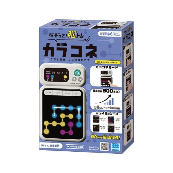 ■発送倉庫:玩具倉庫（※千葉県からの発送）■種別:おもちゃ■発売日:2026/08/29■メーカー:カワダ■対象年齢:6歳以上■説明:ロジカルシンキングが試されるパズルゲーム！  遊びを通して論理的思考力を鍛えるSTEAM系ゲーム。 5×5...