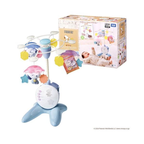■納期:発売日お届け■発送倉庫:玩具倉庫（※千葉県からの発送）■種別:おもちゃ■発売日:2026年9月中旬発売■メーカー:タカラトミー■対象年齢:0歳以上■カテゴリ_おもちゃ_ベビー・知育・教育_ベビー関連商品_メリー・プレイジム■キャラク...