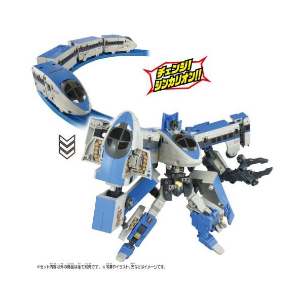 ■発送倉庫:玩具倉庫（※千葉県からの発送）■種別:おもちゃ■発売日:2026/08/08■メーカー:タカラトミー■対象年齢:3歳以上■説明:テレビアニメ「新幹線変形ロボ シンカリオン」から「シンカリオン 500こだま」が、SGXシリーズに登...
