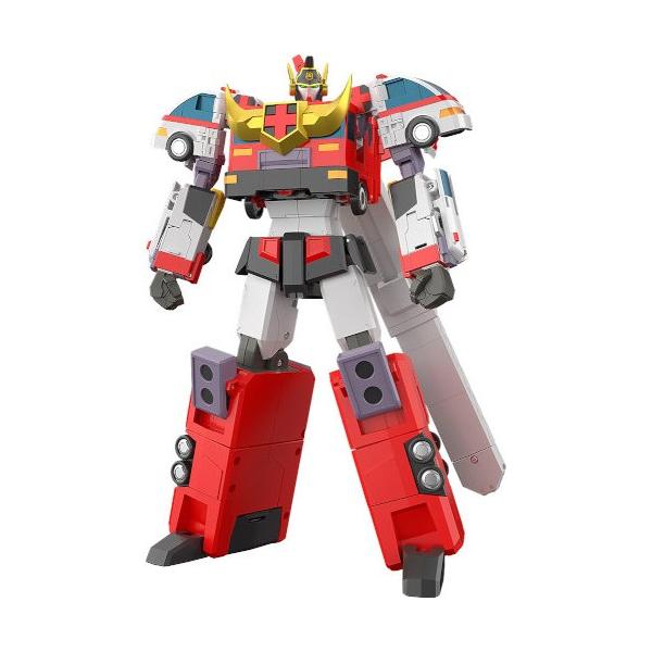■納期:発売日お届け■発送倉庫:GAME倉庫（※千葉県からの発送）■種別:ホビー■発売日:2027年9月発売■メーカー:グッドスマイルカンパニー■説明:アニメ『勇者警察ジェイデッカー』より、完成品合体トイ「THE合体 デュークファイヤー」が...