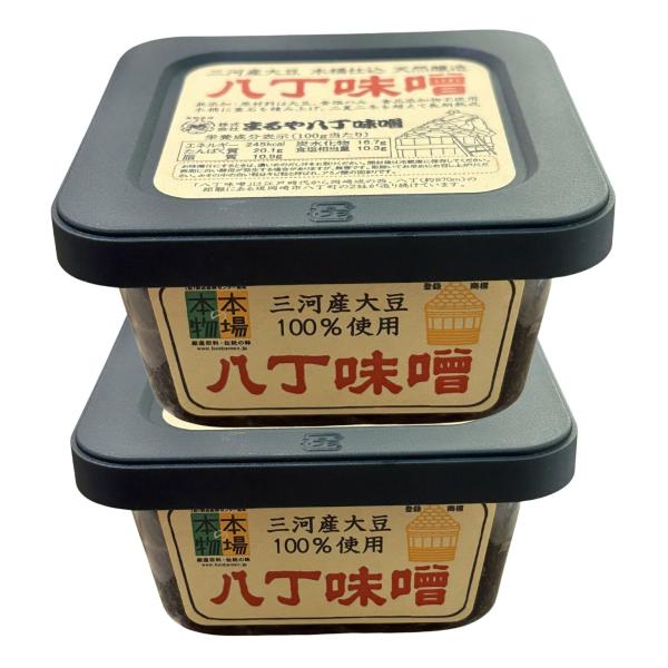 愛知県岡崎市八丁町の老舗「まるや八丁味噌」が誇る、天然醸造・無添加の国産豆味噌です。三河産の厳選大豆を使用し、木桶で二夏二冬（約2年以上）じっくり熟成。伝統製法で仕込まれた濃厚な旨味と芳醇な香り。●商品の特長・創業延元2年（1337年）、6...