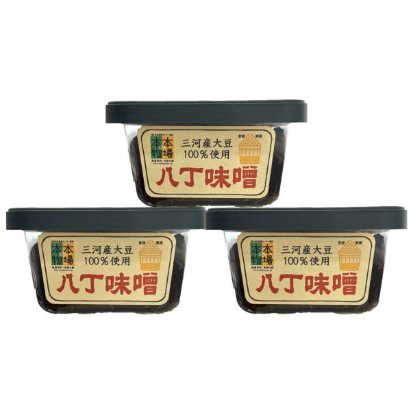 愛知県岡崎市八丁町の老舗「まるや八丁味噌」が誇る、天然醸造・無添加の国産豆味噌です。三河産の厳選大豆を使用し、木桶で二夏二冬（約2年以上）じっくり熟成。伝統製法で仕込まれた濃厚な旨味と芳醇な香り。●商品の特長・創業延元2年（1337年）、6...