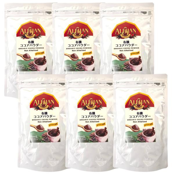 商品情報名称 ココアパウダー原材料名 有機カカオ内容量 150ｇ賞味期限 製造より1年保存方法 直射日光、高温多湿を避け常温保存原産国名 スイス輸入者 アリサン有限会社【商品の特性・特徴】・非アルカリ処理。色味が薄く、カカオの自然な風味が特...