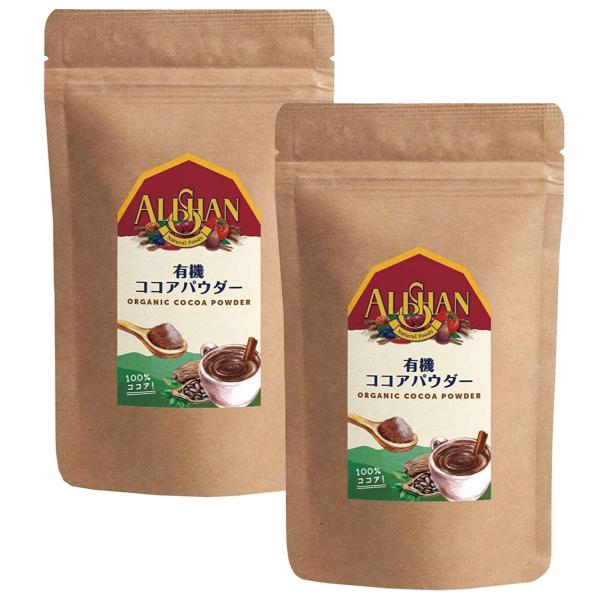 アリサン 有機ココアパウダー 150gは、カカオの聖地オランダで加工された、酸味が少なくマイルドな味わいのアルカリ処理タイプです。有機JAS認証を受けた安心の品質で、お菓子作りや製菓材料としてはもちろん、毎日の飲み物としても非常に溶けやすく...