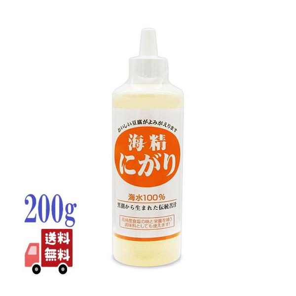 伊豆大島の清らかな海水だけを原料に、伝統製塩法によって生まれる伝統の苦汁です。固形ニガリ(塩化マグネシウム)を水で溶かしたものではありません。豆腐を固めるだけでなく、海水のおいしい塩味が豆乳の甘味や旨味を存分に引き出すので、豆腐作りにおすす...