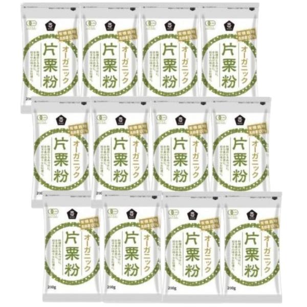 商品情報名称 有機片栗粉原材料名 有機ばれいしょでん粉栄養成分 【100gあたり】エネルギー344kcalたんぱく質0.2g脂質0.0g炭水化物85.8g食塩相当量食塩0.01gカルシウム177ｍg食物繊維7.5g水分6.7g灰分2.2g糖...