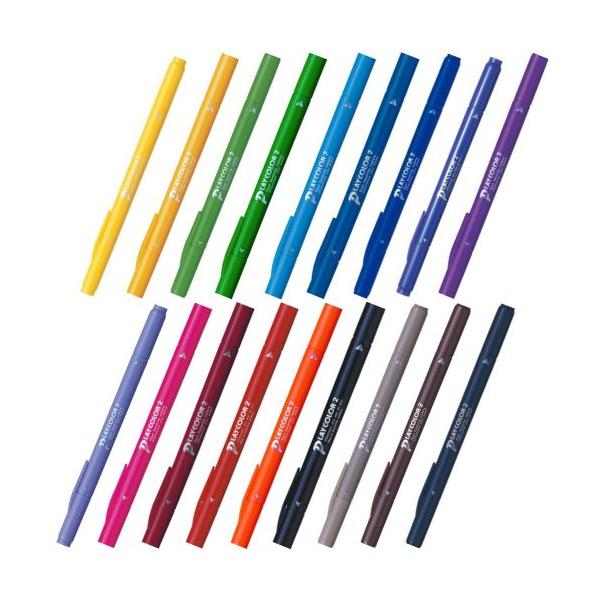 ●商品名：Tombow 水性マーキングペン プレイカラー2(1)●型番：WS-TP03 / WS-TP04 / WS-TP06 / WS-TP07 / WS-TP13 / WS-TP15 / WS-TP17 / WS-TP18 / WS-T...