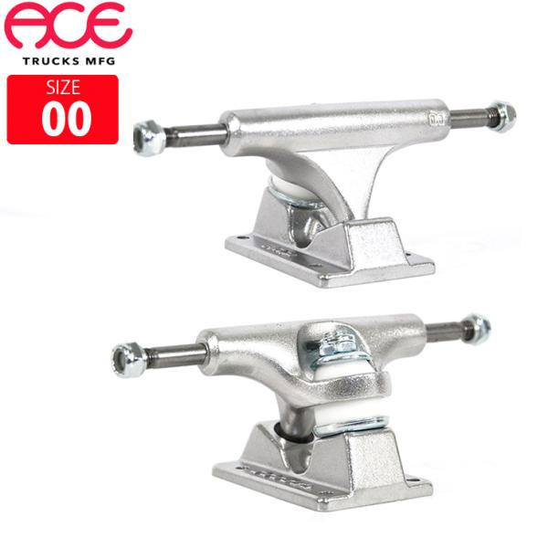 [ACE TRUCKS]エーストラックは、2007年にインデペンデントトラックの開発とチームマネージャーをしていたJOEY TERSHAY がサンフランシスコで立ち上げたトラックブランド。MODEL: Classic Truck Polis...