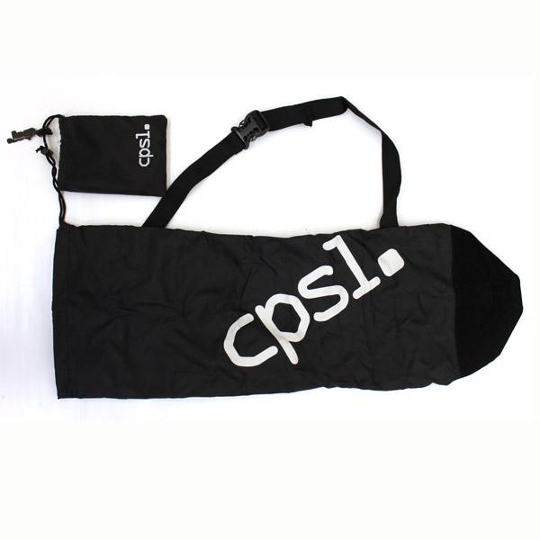 「cpsl（カプセル）」Skate bagを1st アイテムとし、今後BackpackやShoulder bagなどケースに着目。デザインは勿論、機能面にもこだわったアイテムをリリース予定。カプセルの中に無限大のアイデア,知識,コネクション...