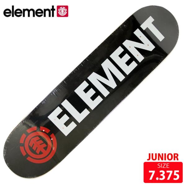 BRAND:ELEMENTMODEL：KIDS BLAZIN 25SPELEMENTスケートデッキのクラシックモデルに位置するBLAZIN。ブランドのイメージカラーである赤・黒・白を基調に、ツリーロゴとネームロゴがコンビでプリントされていま...