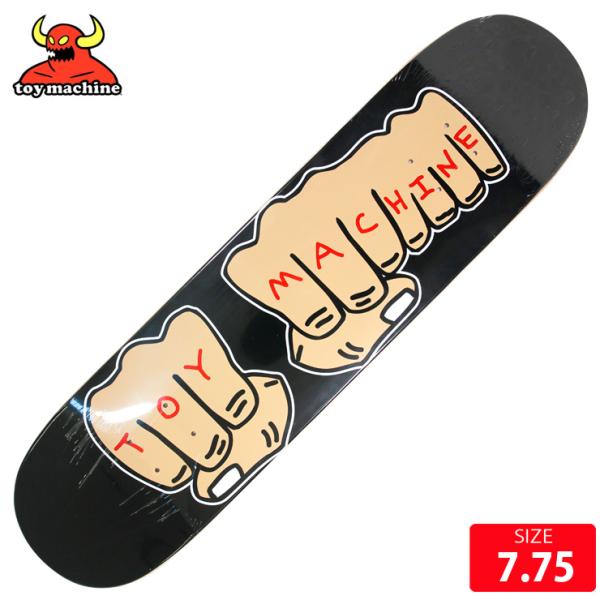BRAND: TOYMACHINE/トイアマシーンMODEL:NEW FISTS COLOR-J #02■SIZE 7.75長さ 79.5cm 幅 19.8cm ノーズ 18cm テール 17.5cm ホイルベース 35cm選べるデッキテー...