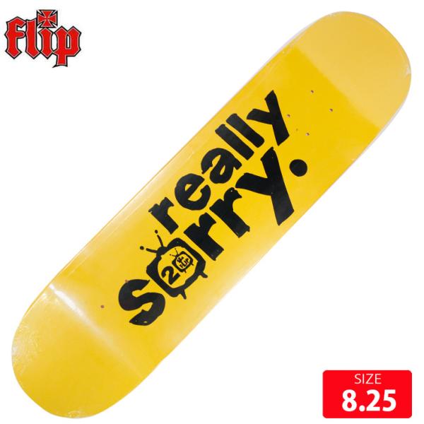 BRAND:FLIP/フリップ MODEL:SCRIBBLE LOGO■SPEC 8.25長さ 81.8cm 幅 21cm ノーズ 19cm テール 17.5cm ホイルベース 36cm選べるグリップテープ付きTAPE：JESSUP ,MO...