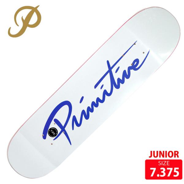 ■BRAND PRIMITIVE/プリミティブ■MODEL:NUEVO SCRIPT WT/BL■SIZE 7.3755 ジュニアに最適長さ 72.5cm 幅 18.8cm ノーズ 16cm テール 15.2cm ホイルベース 30.5cm...