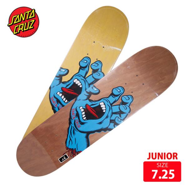 ■BRAND:SANTACRUZ/サンタクルズ■MODEL:SCREAMIG HAND■サイズ 7.25■COLOR YEL,BROWNYEL:長さ 76cm 幅 18.5cm ノーズ 17cm テール 16.5cm ホイルベース 33cm...