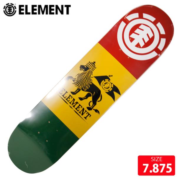 BRAND:ELEMENT/エレメントMODEL：LION RASTAメーカー品番：BF027021■SIZE 7.875長さ 79cm 幅 20cm ノーズ 17.5cm テール 16cm ホイルベース 36.5cmお勧めトラックサイズ:...