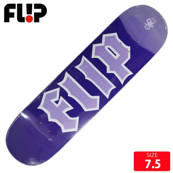 BRAND:FLIP/フリップ MODEL:YOUNG ONE CANCELLED PURPLE■SPEC 7.5 長さ 80.5cm 幅 19cm ノーズ 18.5cm テール 17cm ホイルベース 35.5cm選べるグリップテープ付き...