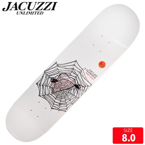BRAND :JACUZZI/ジャグジーLOUIE BARLETTA が手掛けるスケボー・スケートボードのデッキブランドMODEL:PRO DECK Joha Dilo■SIZE :8.0 ( メンズにお勧め)長さ 80.3cm 幅 20....