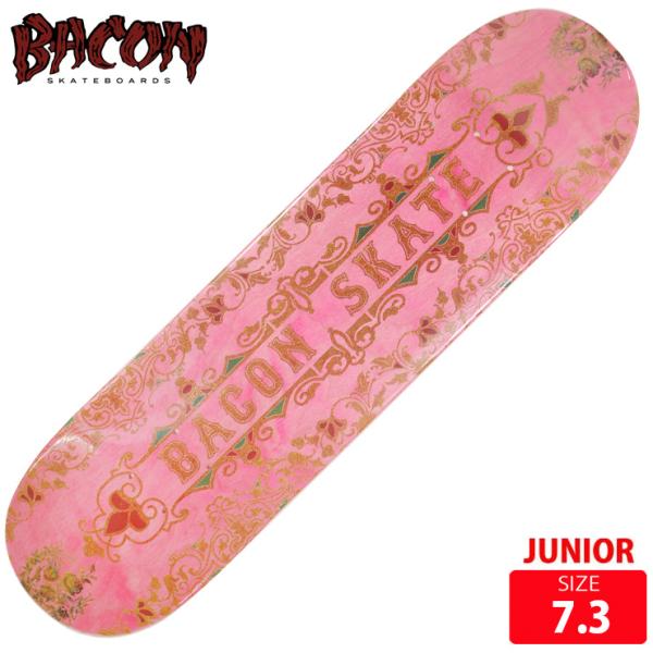 BRAND:BACON/ベーコンアメリカ・ポートランド発のデッキブランドMODEL:NEW HOME 28■SIZE 7.3長さ 71.3cm 幅 18.8cm ノーズ 16.5cm テール 15.5cm ホイルベース 30.5cm選べるグ...