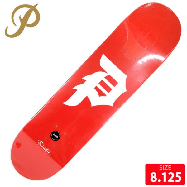 ■BRAND PRIMITIVE/プリミティブ■MODEL:DIRTY P CORE DECK RED■SIZE 8.125長さ 80.6cm 幅 20.6cm ノーズ 19cm テール 17.3cm ホイルベース 35.5cmお勧めトラッ...