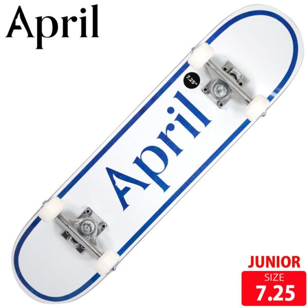 ■BRAND:APRIL/エイプリル■品番 11025510007■WHEEL 50mm■BEARING APRIL■SIZE 7.25 ジュニアサイズ長さ 73.5cm 幅 18.4cm ホイルベース 30.9cm組み立て済完成品