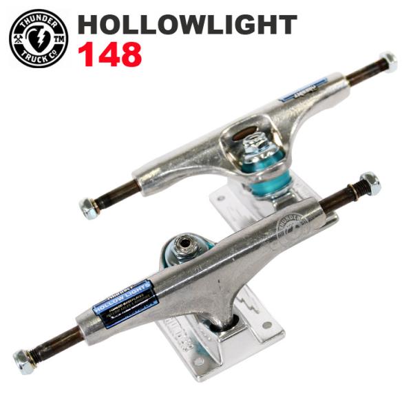 ■BRAND:THUNDER/サンダートラック■MODEL: [HOLLOW LIGHTS]　ホローライト空洞シャフト、空洞キングピン、軽量化ベースプレート FORGED (鍛造）を採用。重量の軽量化にこだわった究極モデル。※ライトシリーズ...