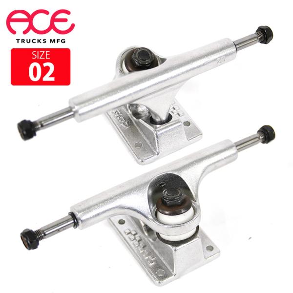 MODEL: Classic Truck Low Polished 6.5-70[詳細] 定評のあるクラシックモデル。7071アルミニウムと3056スチールのアクスルは、確かな性能を発揮します。テーパードハンガーエンドとオーバーサイズアクス...