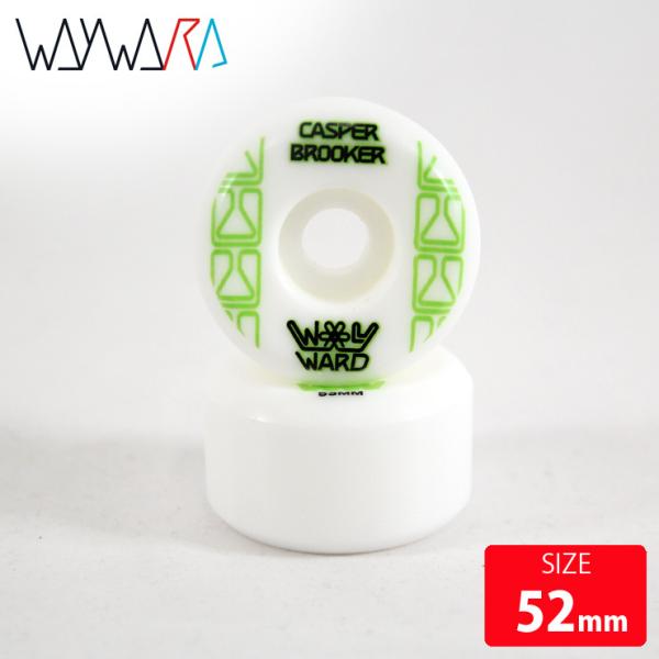 BRAND:WaywardMODEL:CASPER BROOKER 101A FUNNELSIZE :53mm4個セットの価格です[WAYWARD WHEELS ] ウェイワードウィール ClicheやFourstarのライダーでもあるAn...