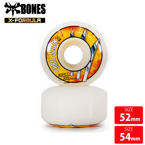 [BONES WHEEL]信頼あるパーフェクトなウィールブランドですスケートスポットの路面に応じた硬度、幅、径で設計され、スピードや耐久性テストを何度も重ね作り上げられた【 X-Formula 】X-FormulaはBONES WHEELS...