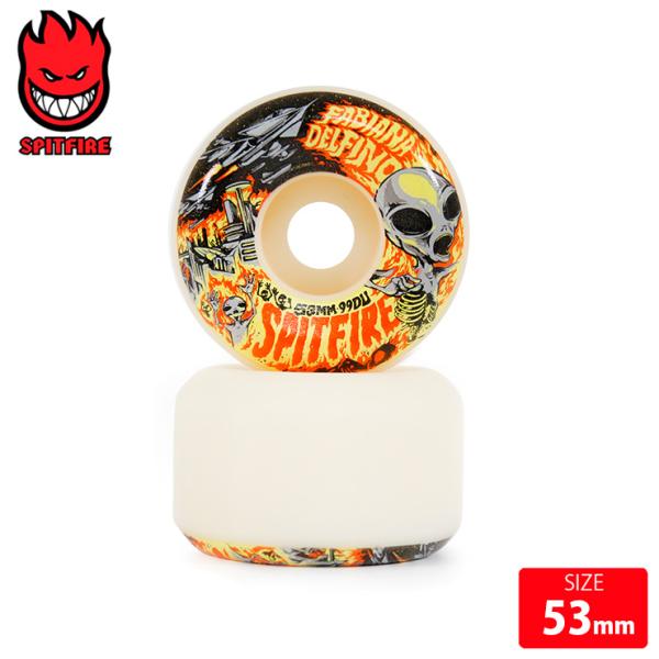 BRAND:SPITFIRE/スピットファイヤーMODEL:F4 99D FABIANA INVASION CONICAL FULL堅さ: 99DSHAPE:CONICAL FULLSIZE 53mmCOLOR:WHT4個セットの価格です