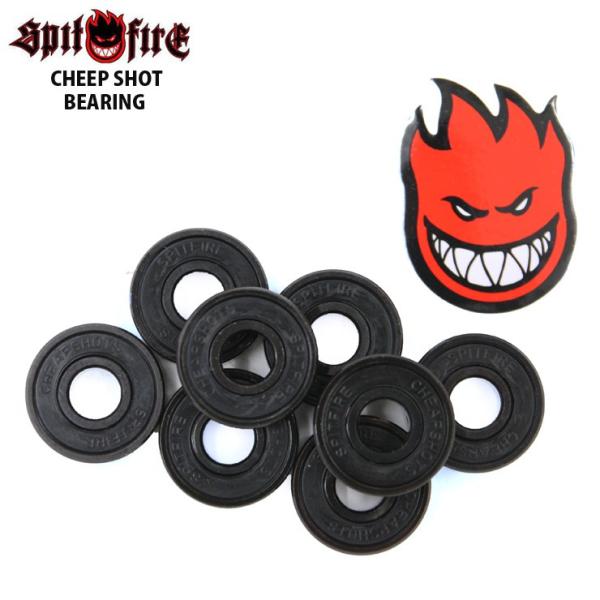 [SPITFIRE ベアリング ]お買い得ベアリングMODEL:CHEEP SHOTウィールSPITからリーズナブル、よく回るベアリングがでました一度ためしてみてはいかがでしょうか!!