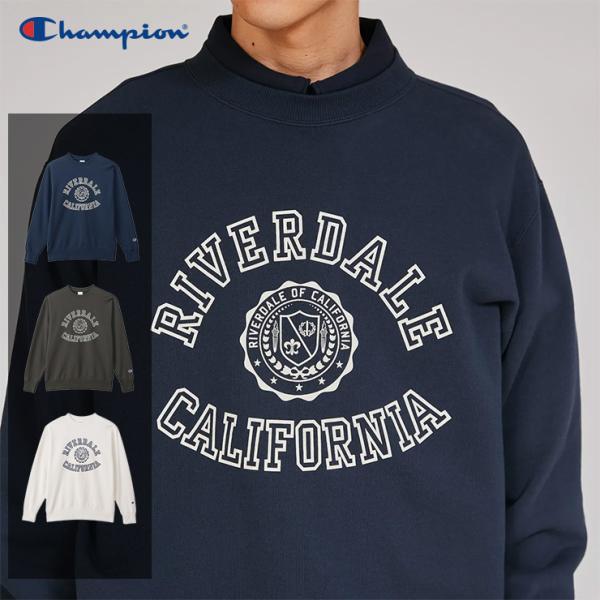 クルーネックスウェットシャツ 25FW ベーシック チャンピオン(C3-C034)Champion（チャンピオン）のスウェットシャツは、「ザ キング オブ スウェットシャツ」と評されるほど、世界中の多くのファンに愛されてきました。環境に配慮...
