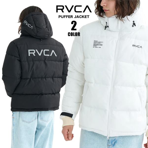 RVCA メンズ BACK PRINT PUFFER JKT ジャケット新開発の機能中綿にアップデートし、軽量ながら優れた保温性を実現したパファージャケット。環境への負荷が少ない中綿をたっぷり使用し防寒性抜群。また、ミニリップストップ素材を...