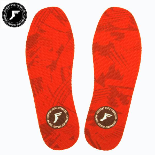 [FOOT PRINT INSOLE /FPインソール]従来のインソールとは一線を画す画期的なインソールブランド 米軍でも使用されている特殊素材、Kingfoam と呼ばれる超低反発素材を使用したインソールブランド、 90%〜95%という数...