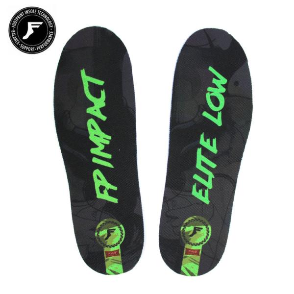 ■MODEL ELITE LOW CLASSIC かかとからつま先迄の厚みが5ミリから3ミリへと傾斜が付く形状になります。 こちらのインソールはお好みのサイズにカットするタイプとなりますので、 ご使用のシューズのサイズに合わせてつま先部分か...