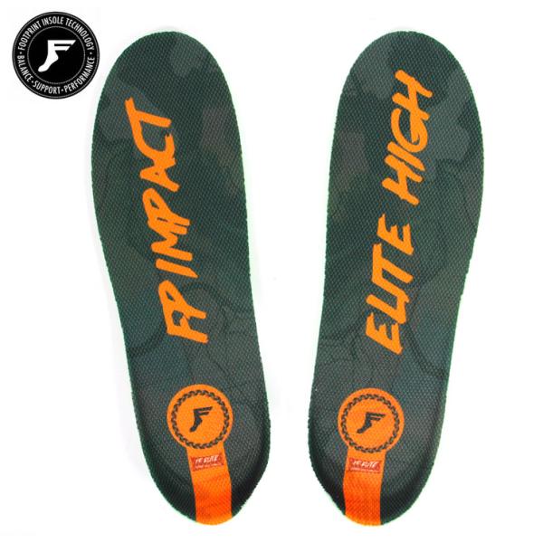 [FOOT PRINT INSOLE /FPインソール]従来のインソールとは一線を画す画期的なインソールブランド 米軍でも使用されている特殊素材、Kingfoam と呼ばれる超低反発素材を使用したインソールブランド、 90%〜95%という数...