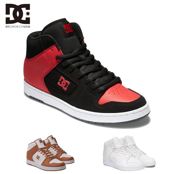 DC Shoes MANTECA 4 HIMANTECA 4のハイカットモデル。程よいホールド感が足首をサポートし、フォームパッド入りの履き口とタン、タンの横ずれを防ぐTONGUE CENTERING STRAPS、クッション性の高いEVA...
