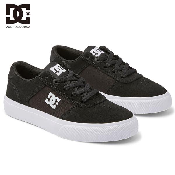 DC Shoes TEKNICシンプルなデザインながらスケートボードに必要な機能を備えたバルカナイズドスケートシューズ。アッパーにはスエード、レザーを使用。クッション性の高いIMPACT-ALGのインソール、パッド入りの履き口とタンなどによ...