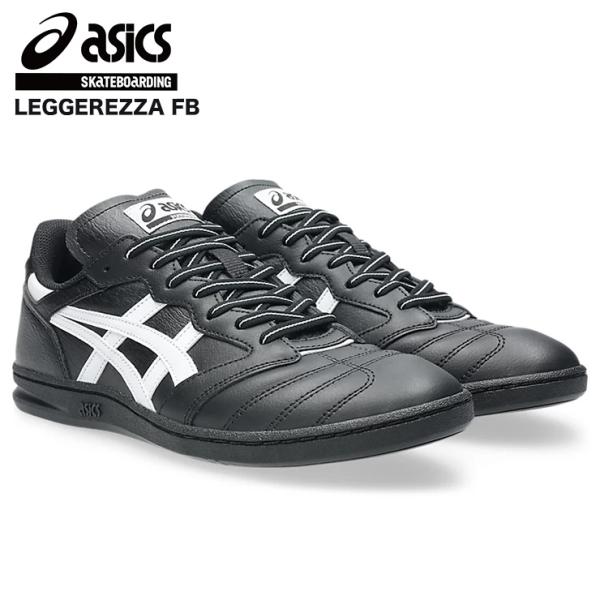 LEGGEREZZA FB レグレッツァ1989年に発売されたサッカーシューズ「INJECTOR AREZZO 1」をスケートボード仕様にアップデート。インナーソールには内足側に大きさの異なるホールを入れることで内側への重心移動を促すととも...