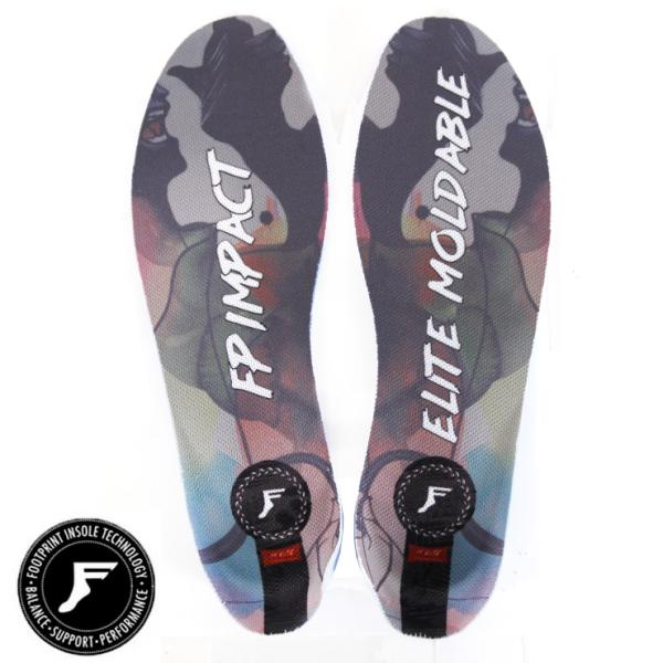 ■MODEL ELITE INSOLE MOLDABLE CLASSICかかとのずれを防ぐウイングが付いており、 かかとからつま先迄の厚みが7ミリから5ミリへと傾斜が付く形状になります。 こちらのインソールはお好みのサイズにカットするタイプ...