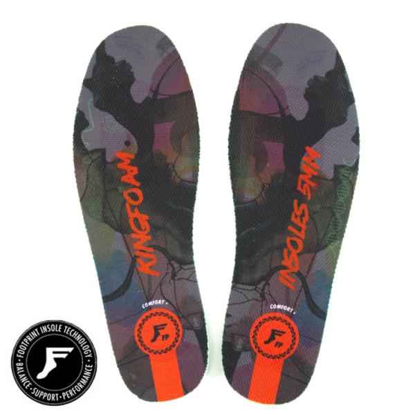 [FOOT PRINT INSOLE /FPインソール]従来のインソールとは一線を画す画期的なインソールブランド 米軍でも使用されている特殊素材、Kingfoam と呼ばれる超低反発素材を使用したインソールブランド90%〜95%という数値の...
