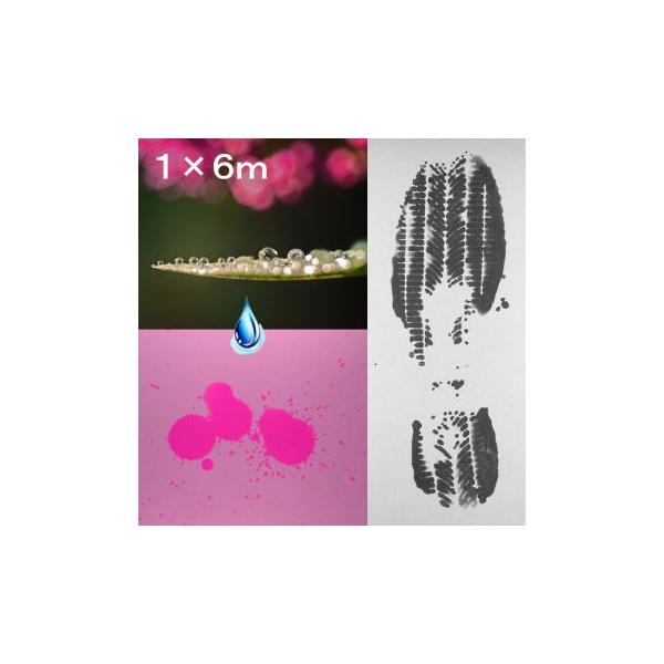 【こちらの商品はメーカー直送品です。ご購入金額にかかわらず別途送料がかかります。】●水を敏感にキャッチし、水で濡れた部分が発色●簡単すぐに水漏れが分かります●発色部分は10〜30分で水が蒸発し消え、繰り返し使用可能　元の状態に戻る時間は、水...