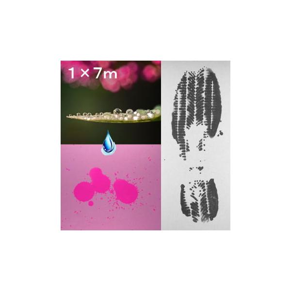 【こちらの商品はメーカー直送品です。ご購入金額にかかわらず別途送料がかかります。】●水を敏感にキャッチし、水で濡れた部分が発色●簡単すぐに水漏れが分かります●発色部分は10〜30分で水が蒸発し消え、繰り返し使用可能　元の状態に戻る時間は、水...