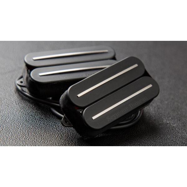 JB Railsは、セイモアダンカンを代表するピックアップの1つであるJB Modelにレイル・デザインを融合させ、パワフルなローエンド、力強いハイレンジ、アッパーミッドレンジのバンプなど、JB Modelのクラシックなキャラクターを保持し...