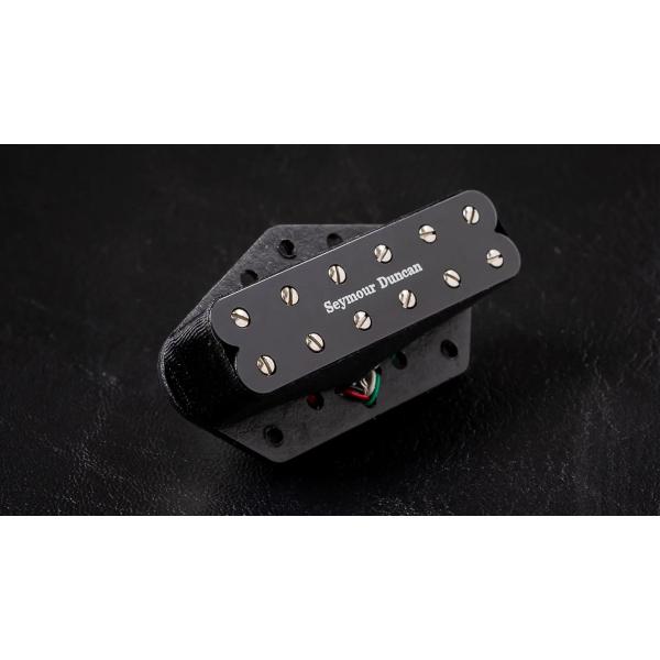 テレキャスターにセイモア・ダンカンの伝説的ハムバッカーであるJBモデルの圧倒的なパワーと汎用性を取り入れる方法をお探しですか？JB Jr. for Teleがその答えです。テレキャスターのブリッジ用に特化して設計されたこのシングルサイズのハ...