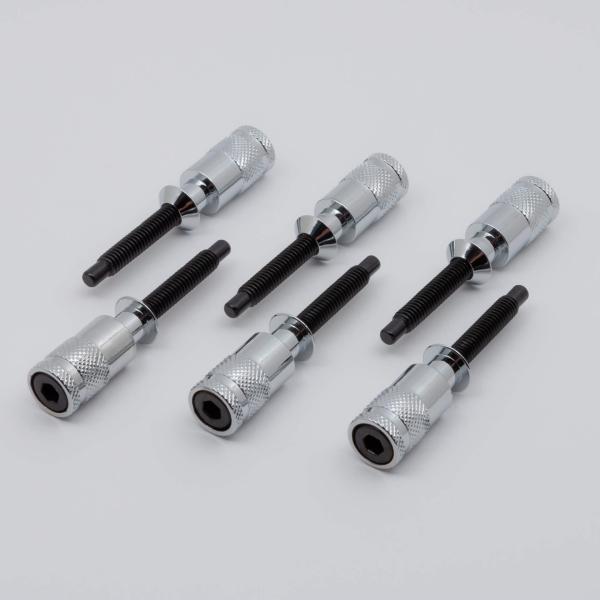 Hollow Pointは、ダブルロック・ギター・トレモロのイントネーションを正確かつ効率的に設定するため、プレイヤーやテクニシャン、ギターリペアマンたちのために特別に設計された交換用ギターパーツです。オクターブチューニングの際に、ブリッジ...