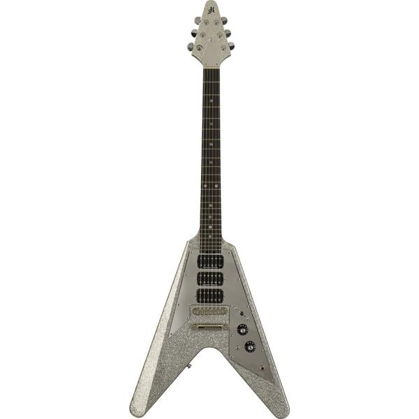 BODY : Mahogany (Wing)NECK : Mahogany (Through Neck), Asymmetrical U Shape, Wheel Truss RodFINGERBOARD : Ebony , 24 Fret...