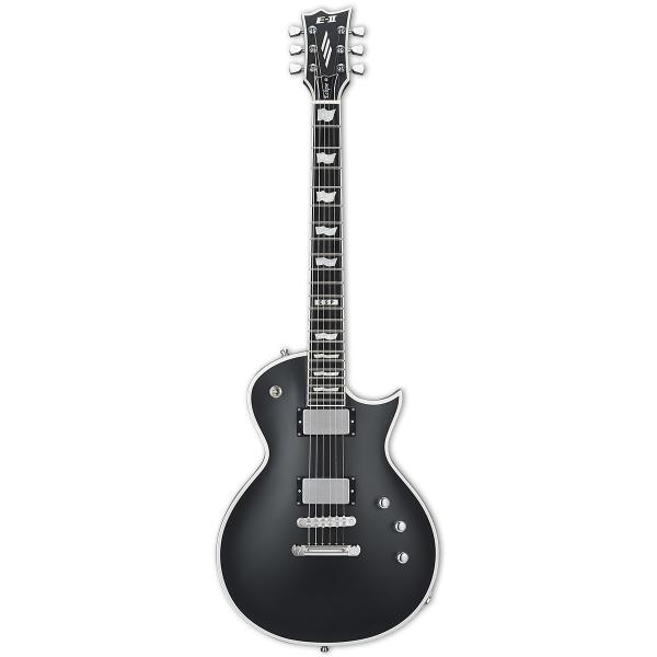 BODY (Top) Hard Maple, (Back) Mahogany w/Silver Binding PaintNECK MahoganyGRIP SHAPE Thin UFINGERBOARD Ebony, w/White Bi...
