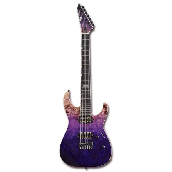 BODY (Top)Buckeye Burl Maple, (Back)Mahogany w/Natural BindingNECK Hard Maple 3PGRIP SHAPE Thin UFINGERBOARD Ebony w/Whi...